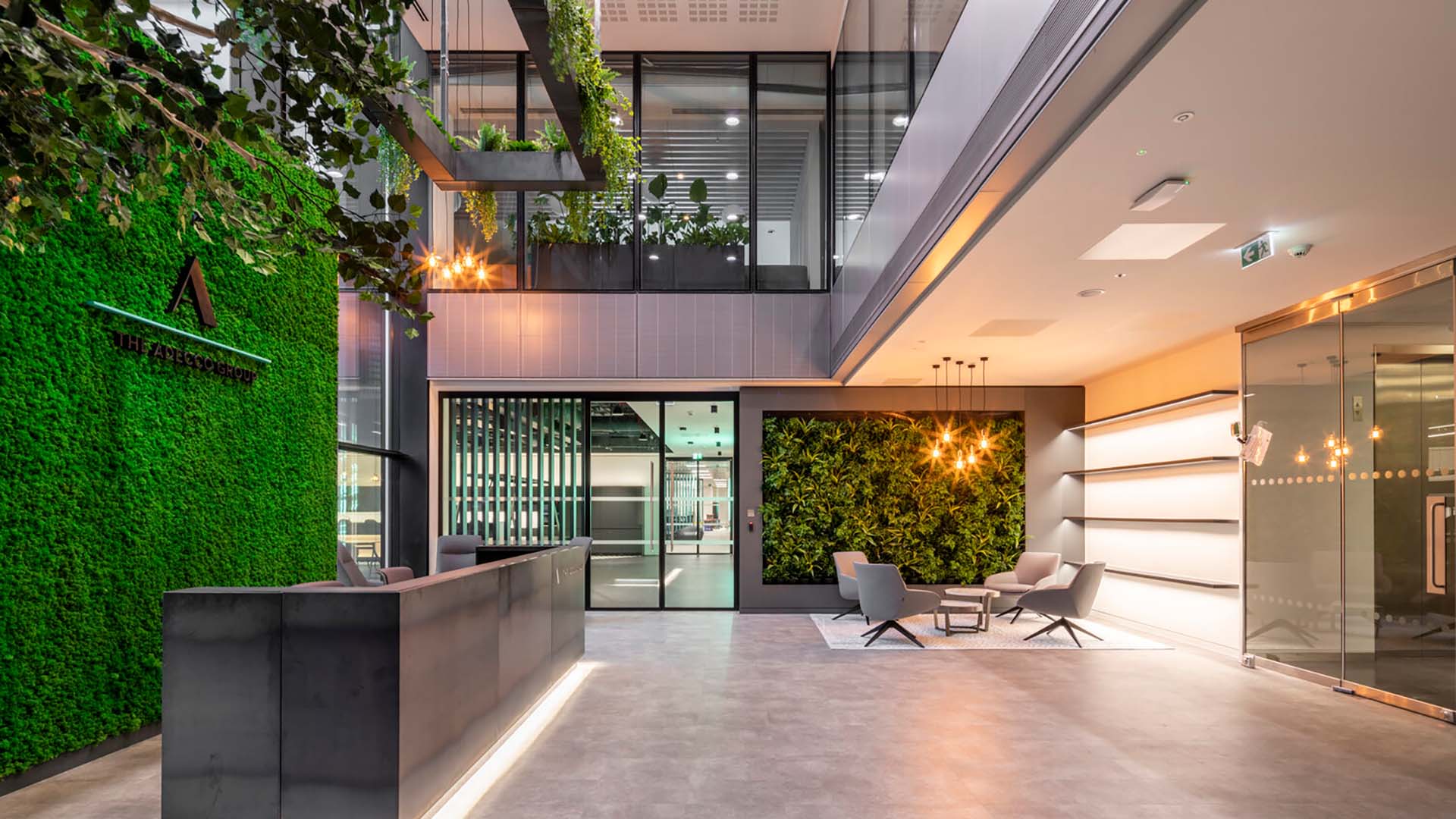 5 Reasons Why Green Walls Are the Ultimate Office Upgrade | Exubia